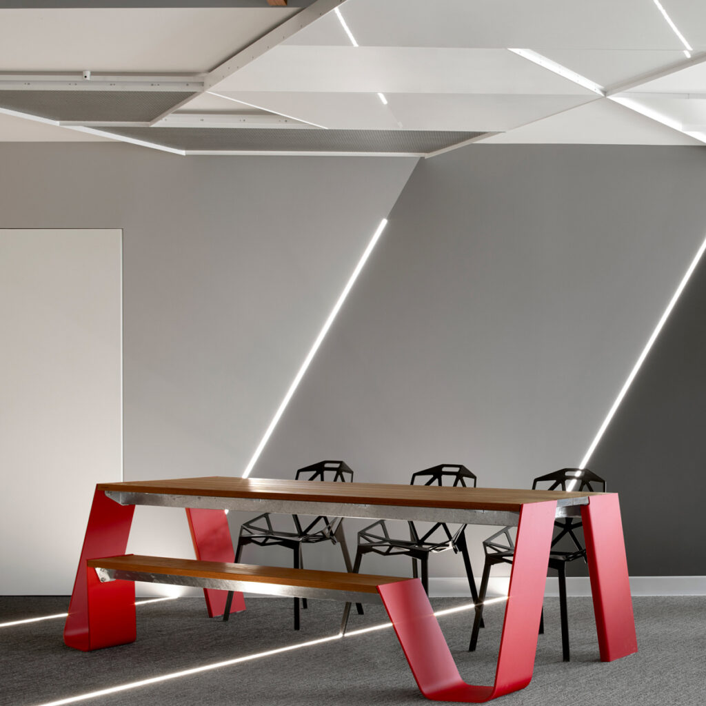 Modular linear light - Architectural Lighting - ecowat