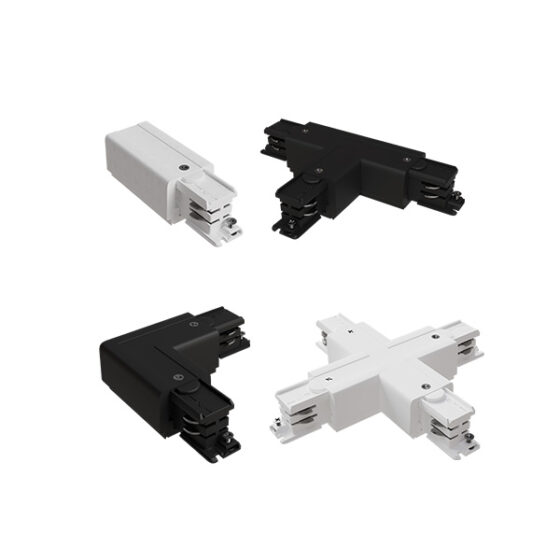 three-phases rail connector - Ecowat